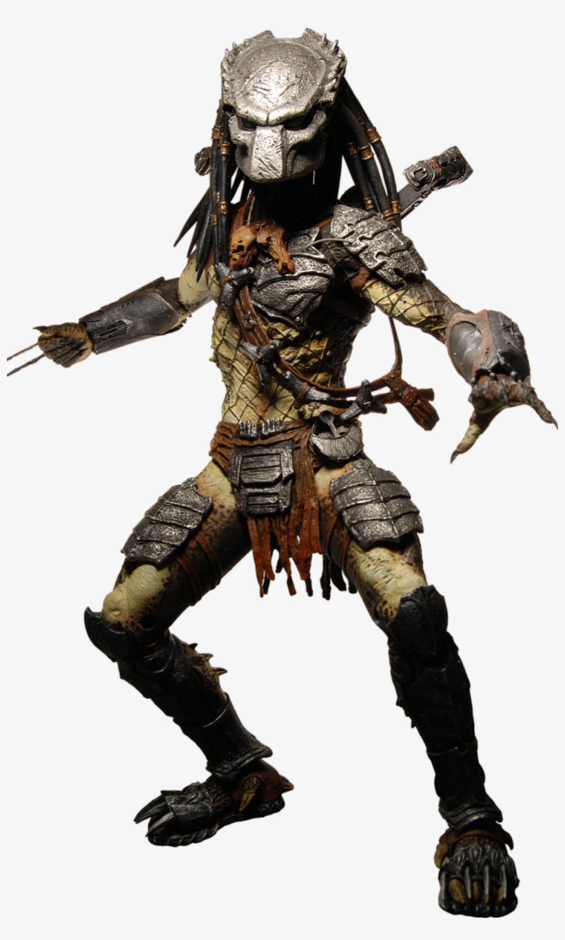 Alien Vs Predator Action Figures - Free Transparent PNG Download - PNGkey