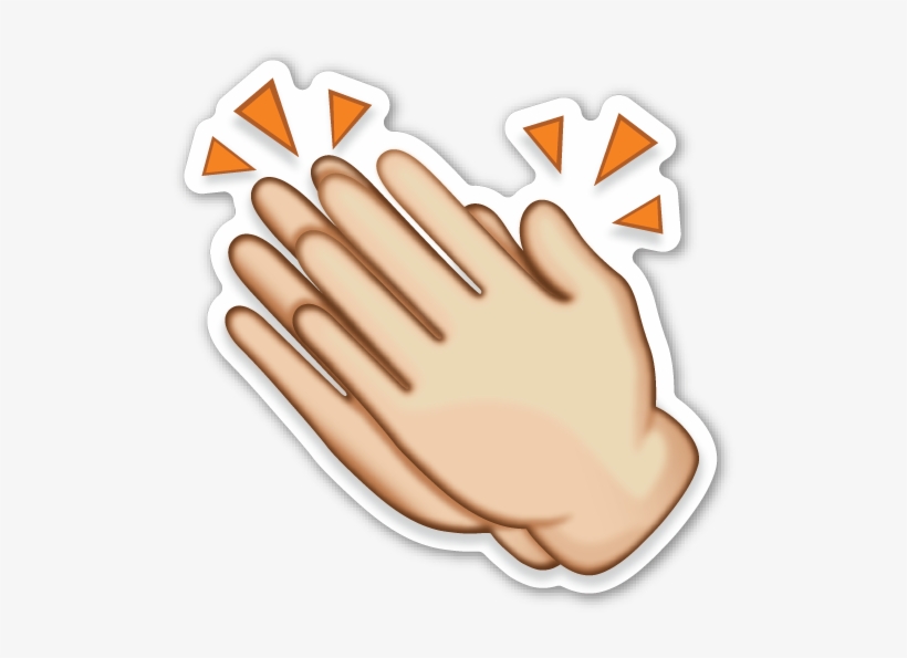 Clapping Hand Emoji