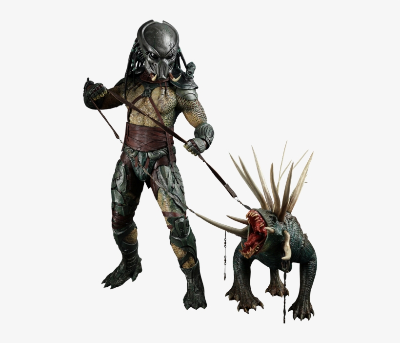 Predator Png Photos - Hot Toys Predator Tracker With Hound Figure ...