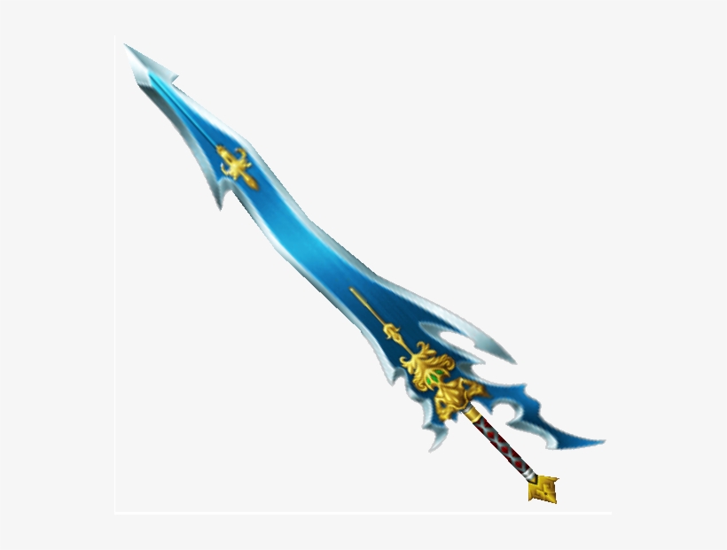 Caladbolg Is Similar To Raijin's Other Sword, Brotherhood - Tidus ...