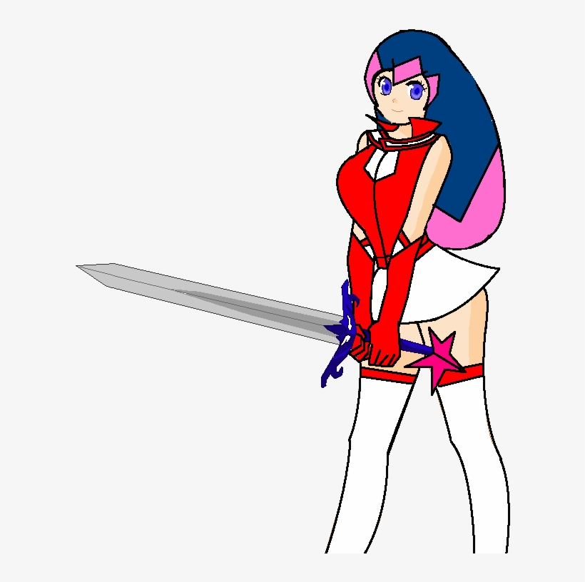 May Star Sword - Cartoon - Free Transparent PNG Download - PNGkey
