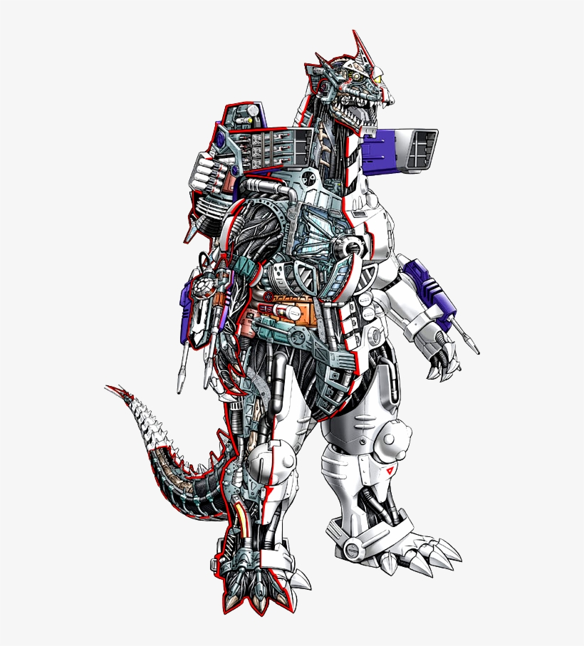 All Godzilla Monsters List - Free Transparent PNG Download - PNGkey