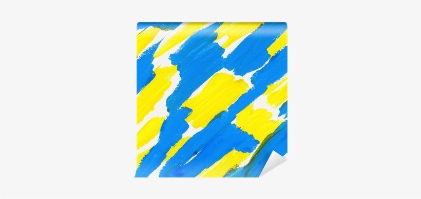 Abstract Watercolor Background Of Different Shapes, - Watercolor ...