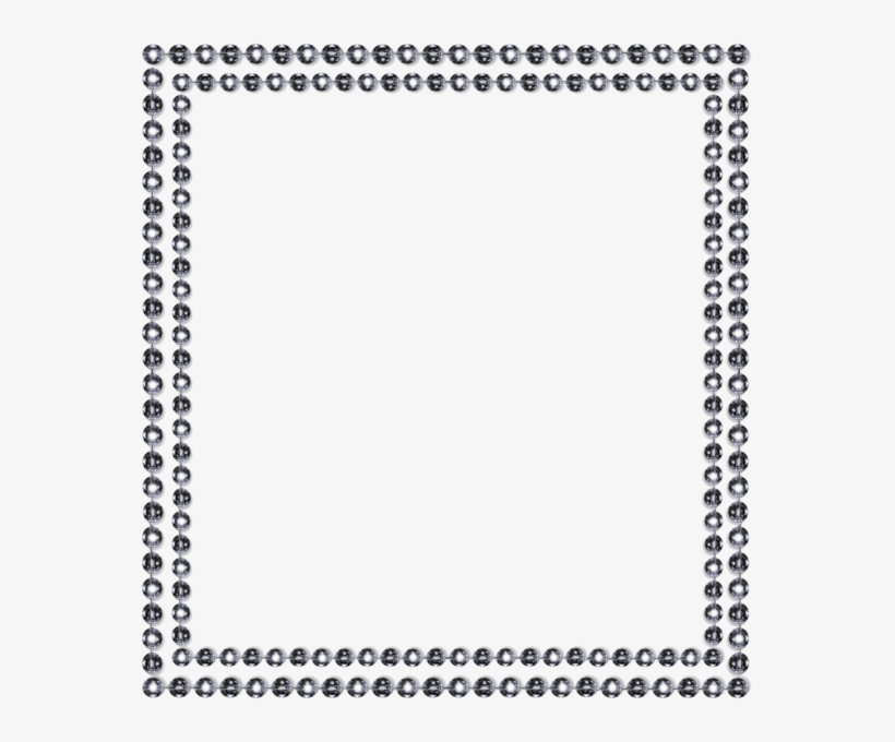 Diamond Border Png Clipart Transparent - Diamond Frames Transparent ...