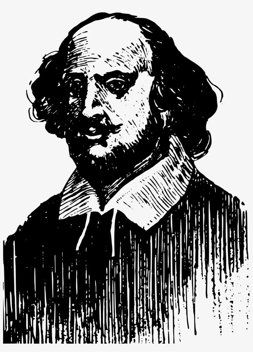 This Free Icons Png Design Of Shakespeare - Free Transparent PNG ...