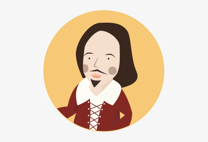 Shakespeare Vector - Free Transparent PNG Download - PNGkey