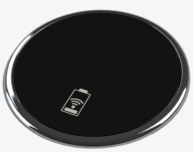 Porthole Qi Wireless Induction Charger - Circle - Free Transparent PNG ...