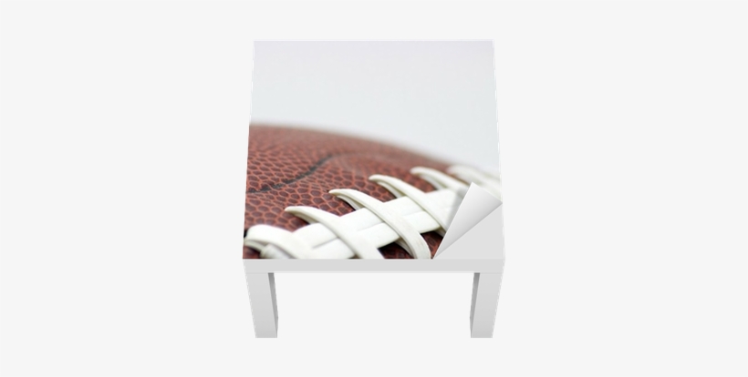 American Football Laces Macro Lack Table Veneer • Pixers® - Bornemann ...