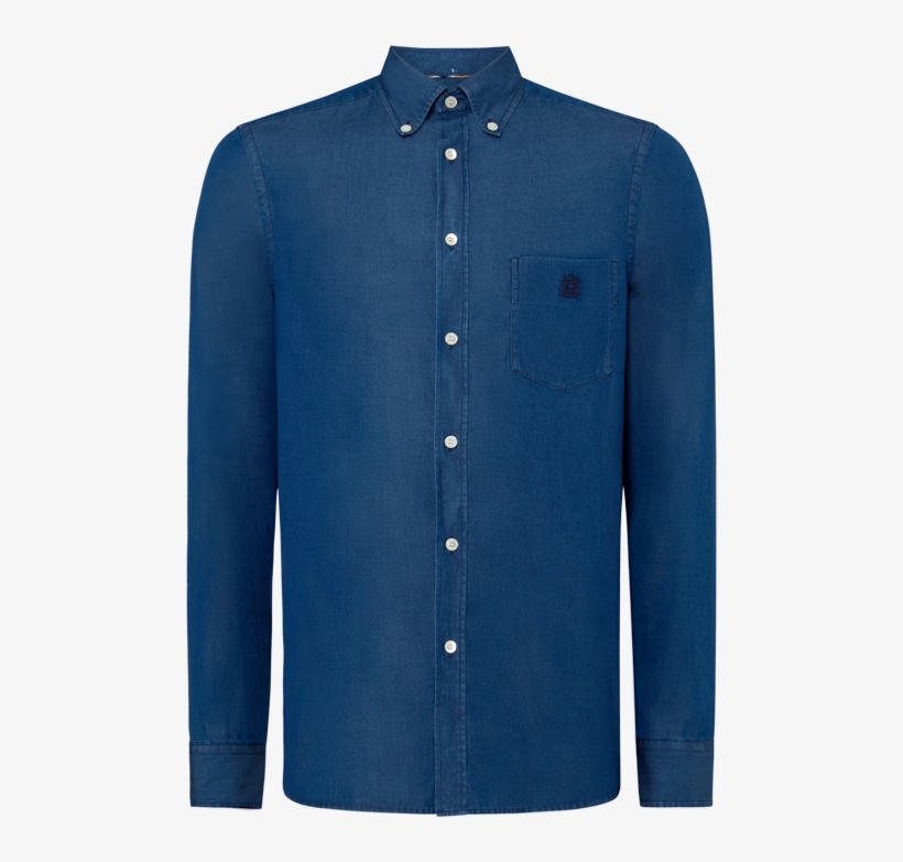 Redmond Denim Shirt - Denim - Free Transparent PNG Download - PNGkey