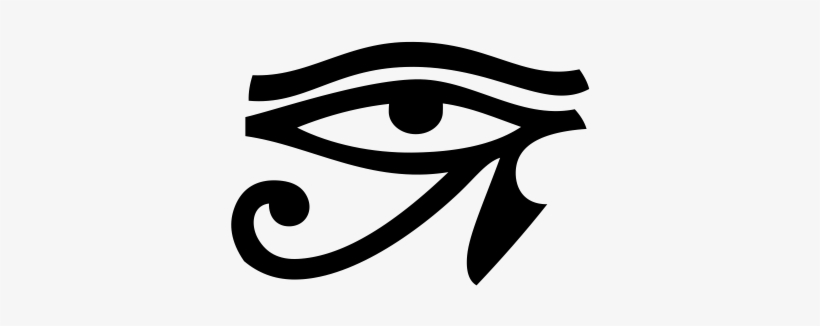 Eye Of Ra Png Banner Transparent Library - Eye Of Horus - Free ...