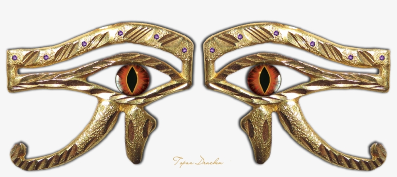 Eye Of Ra And Eye Of Thoth (left Eye) Together They - Thoth - Free ...