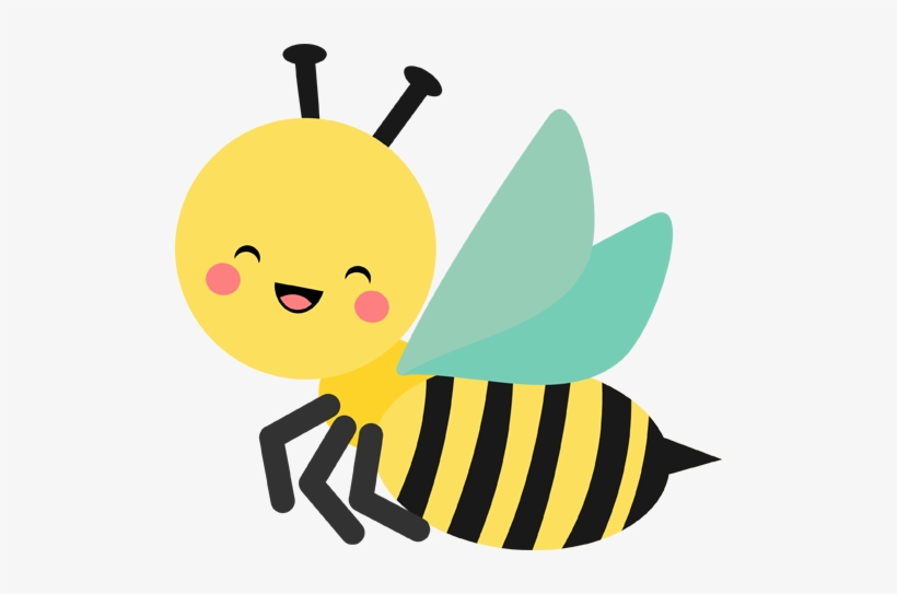 Chibi Clipart Bee - Bee Chibi - Free Transparent PNG Download - PNGkey