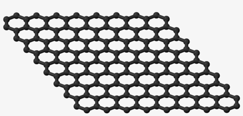 Graphite Sheet Side 3d Balls - Graphite Sheet - Free Transparent PNG ...