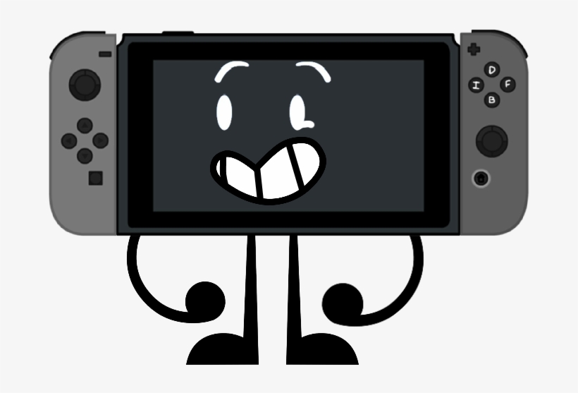 Nintendo Switch - Bfdi Nintendo - Free Transparent PNG Download - PNGkey