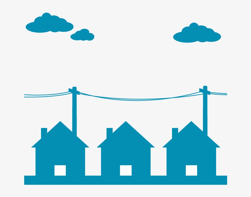 Electric Clipart Electric Company - Power Distribution Icon Png - Free ...