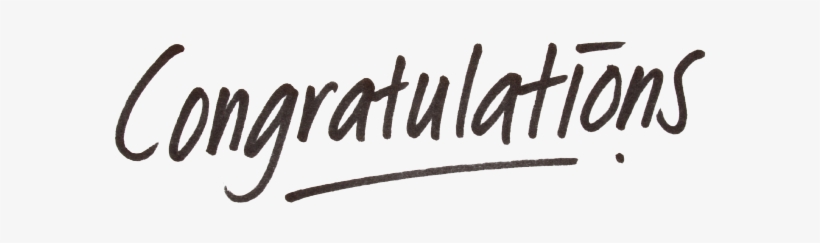 Congratulation Png File - Congratulation Png - Free Transparent PNG ...