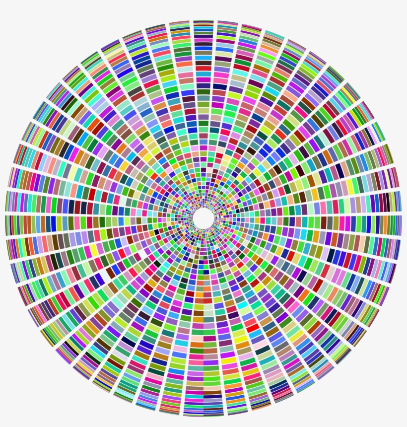 This Free Icons Png Design Of Prismatic Segmented Circle - Free ...