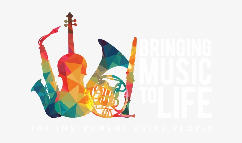 Bringing Music To Life - Instrumental Music Logo Png - Free Transparent ...