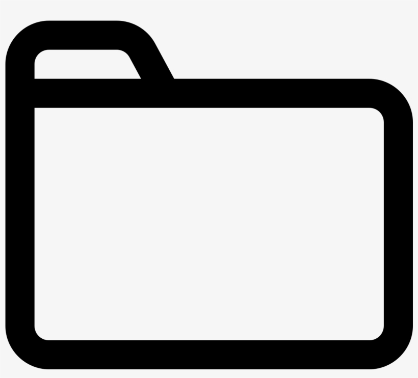 Transparent Images Pluspng Icon - Folder Icon Png - Free Transparent ...