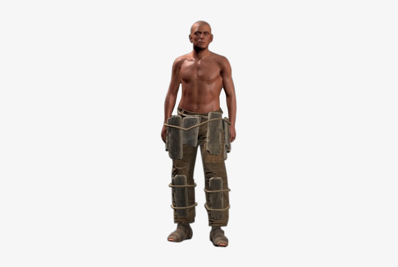 Rust Player - Barechested - Free Transparent PNG Download - PNGkey