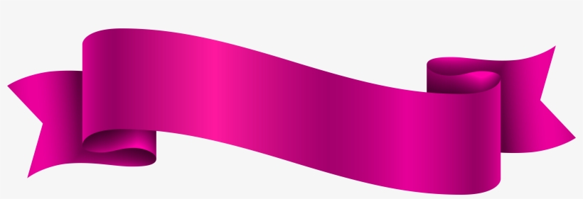 Pink Banner Png - Free Transparent PNG Download - PNGkey