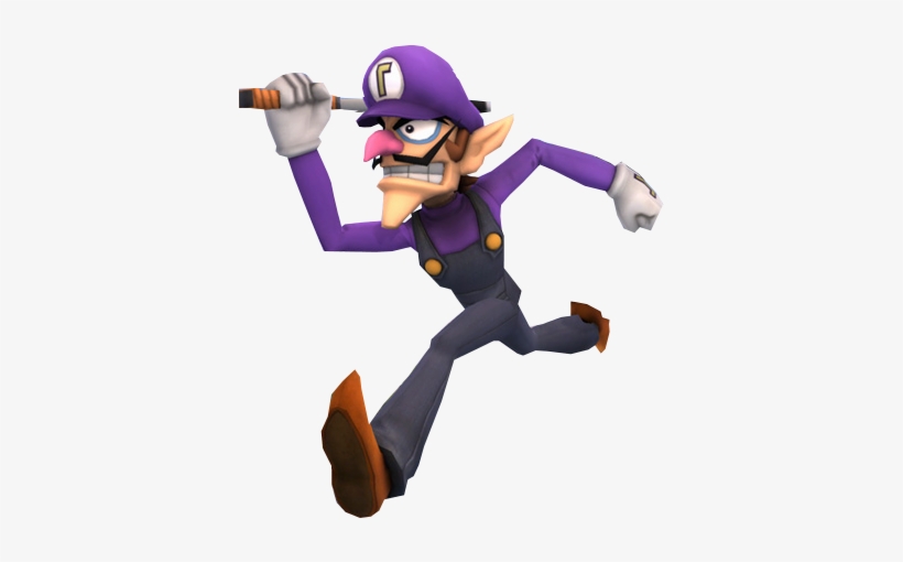 Waluigi - Waluigi Transparent - Free Transparent PNG Download - PNGkey