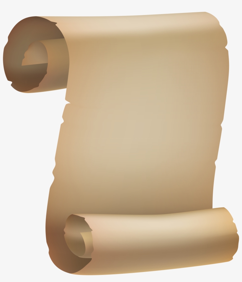 Scroll Png Clip Art Black And White Library - Free Transparent PNG ...