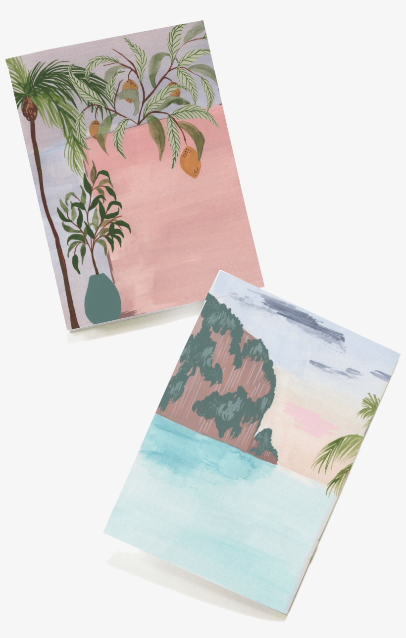 Travel Pocket Notebooks - Palm Tree - Free Transparent PNG Download ...