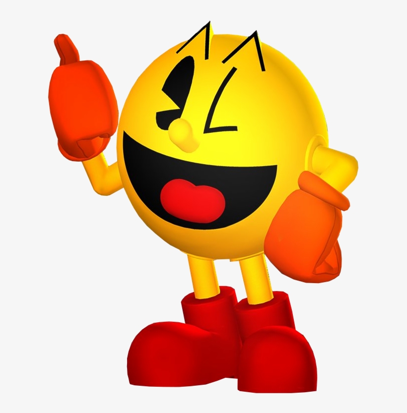 Pac-man - Sonic Dash Pac Man - Free Transparent PNG Download - PNGkey