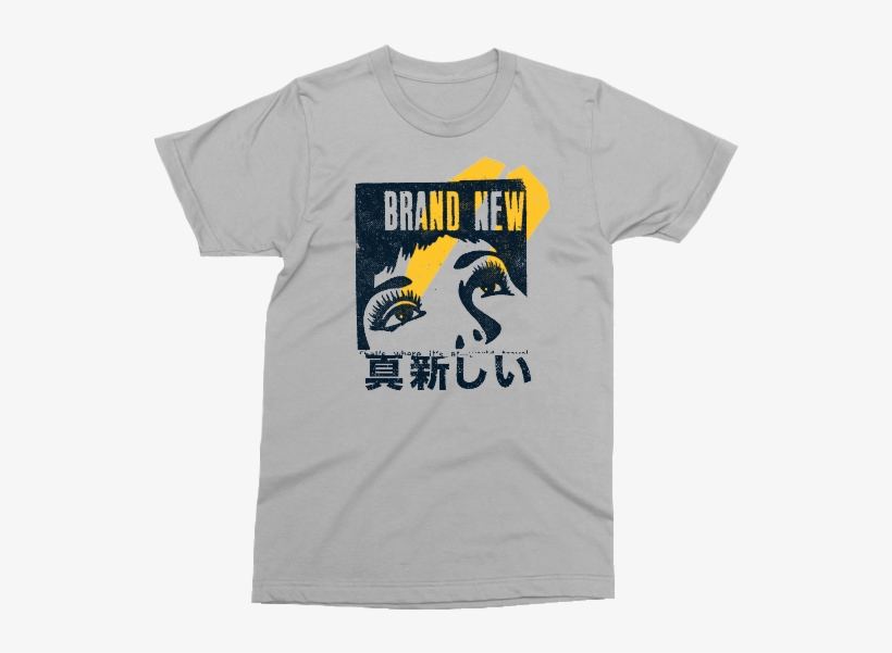 Brand Band Official 2017 Science Fiction Tour Shirt - Free Transparent ...