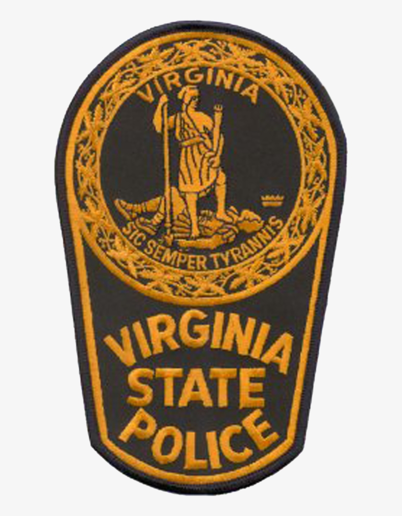 Virginia State Police - Va State Police Logo - Free Transparent PNG ...