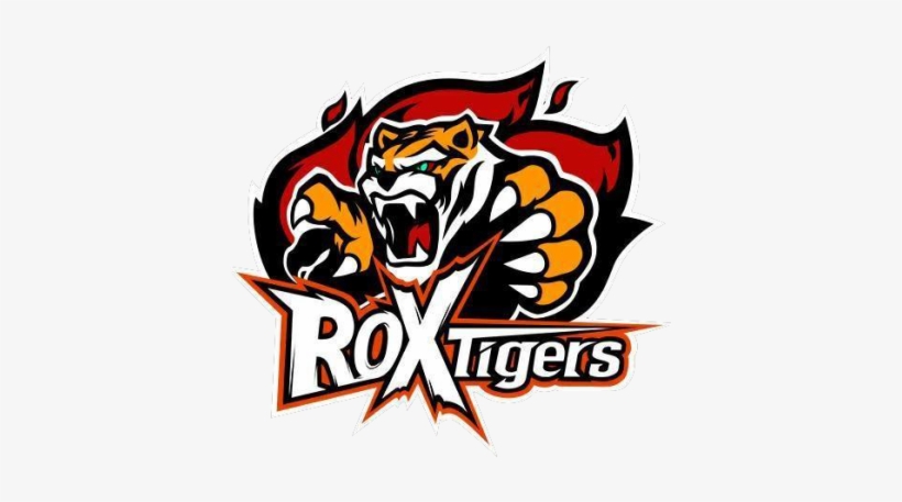 Rox Tigers - Rox Tigers Logo - Free Transparent PNG Download - PNGkey