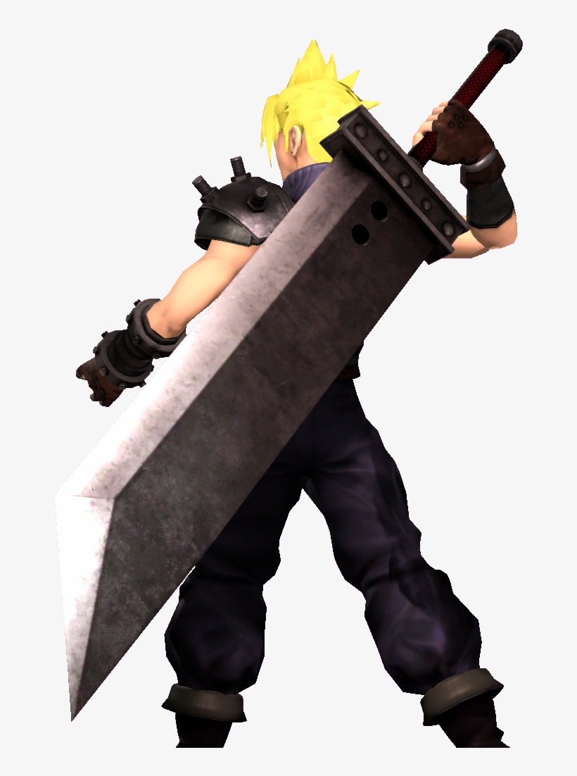 Cloud Strife Transparent Images - Cloud Strife Png - Free Transparent ...