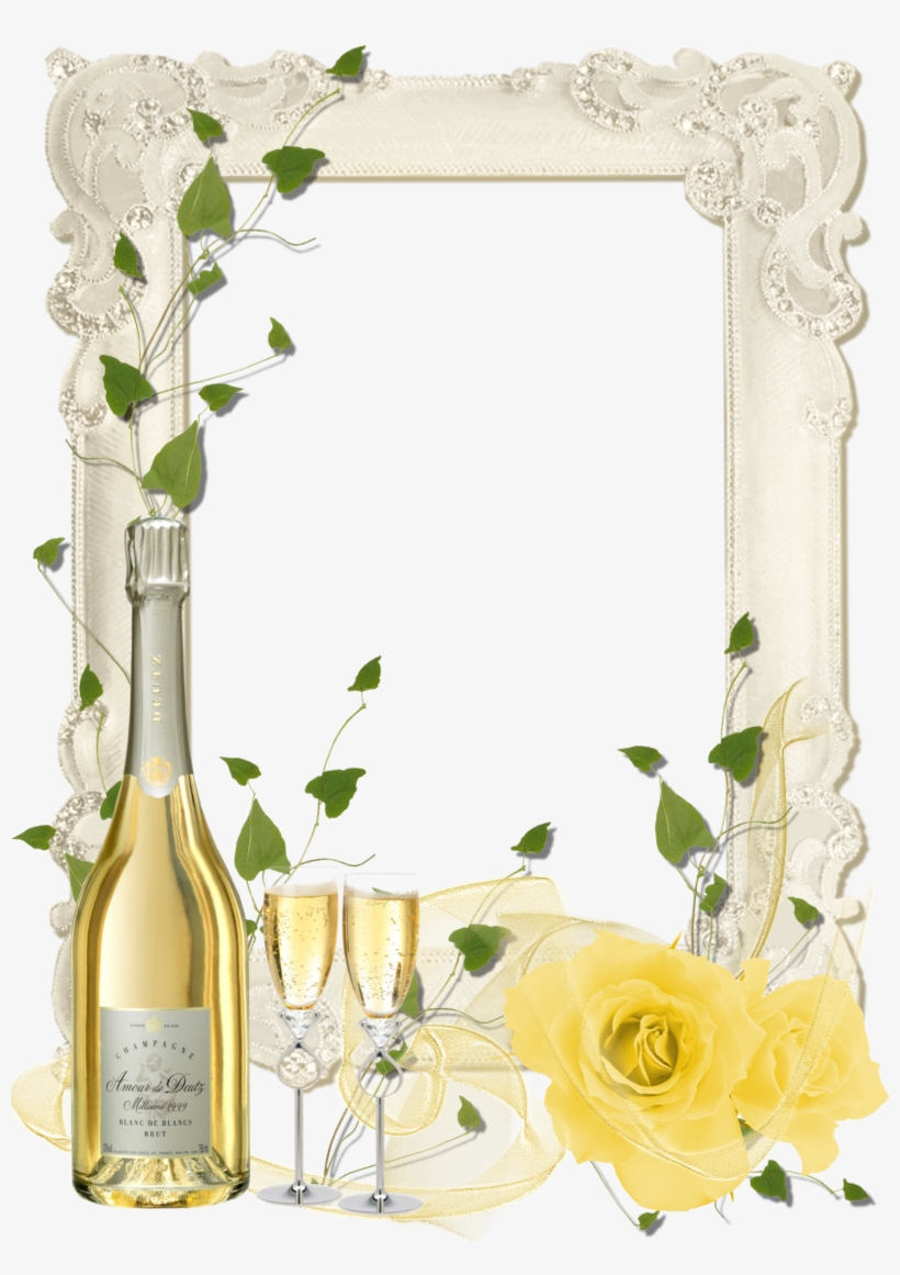 Champagne Frame - Free Transparent PNG Download - PNGkey