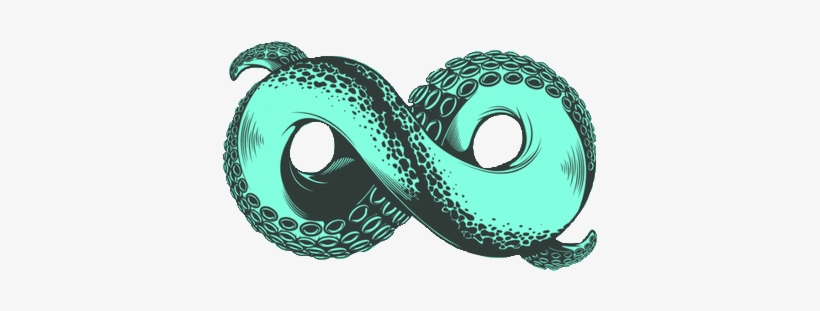 Pin By Nata Rosay On Tats Ideas - Octopus Infinity Tattoo - Free ...