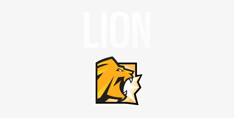 Lion - Lion Rainbow Six Siege Icon - Free Transparent PNG Download - PNGkey