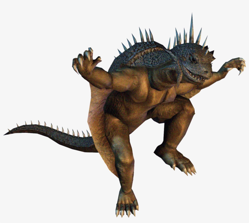 Varan Godzilla - Png - Godzilla Unleashed Varan - Free Transparent PNG ...