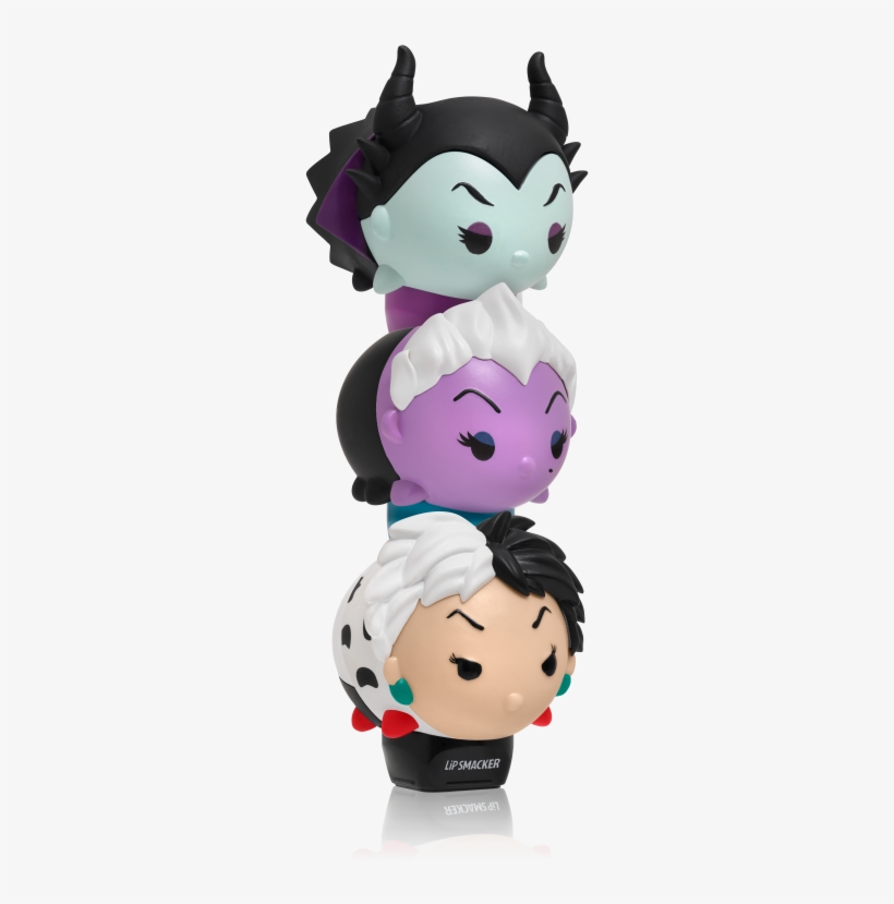 Tsum Tsum Trio - Lip Smacker Tsum Tsum - Ursula Wicked Grape - 0.26 ...
