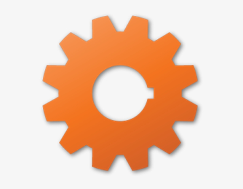 Gear Red Free Images At Clker Com - Gear Png Orange - Free Transparent ...
