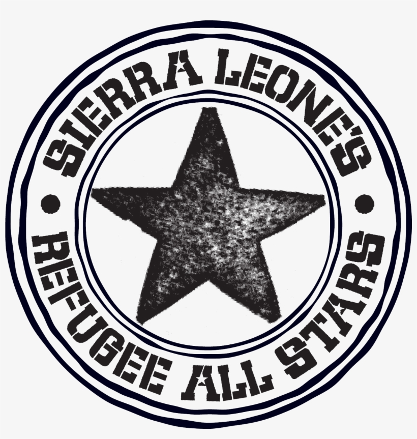 Star With Circle Logo - Sierra Leone's Refugee All Stars Logo - Free ...