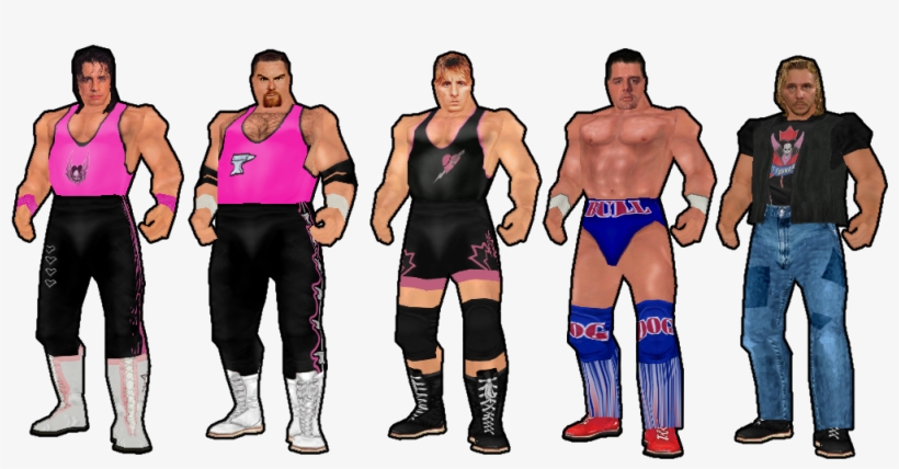 Bret Hart Wwf No Mercy - Free Transparent PNG Download - PNGkey