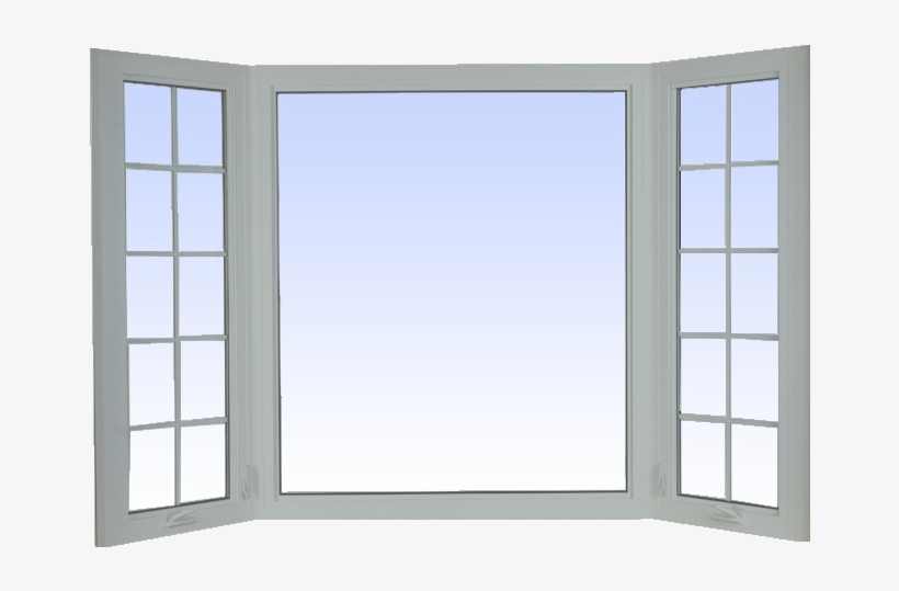 Bay Windows Dover Grey - Bay Window - Free Transparent PNG Download ...