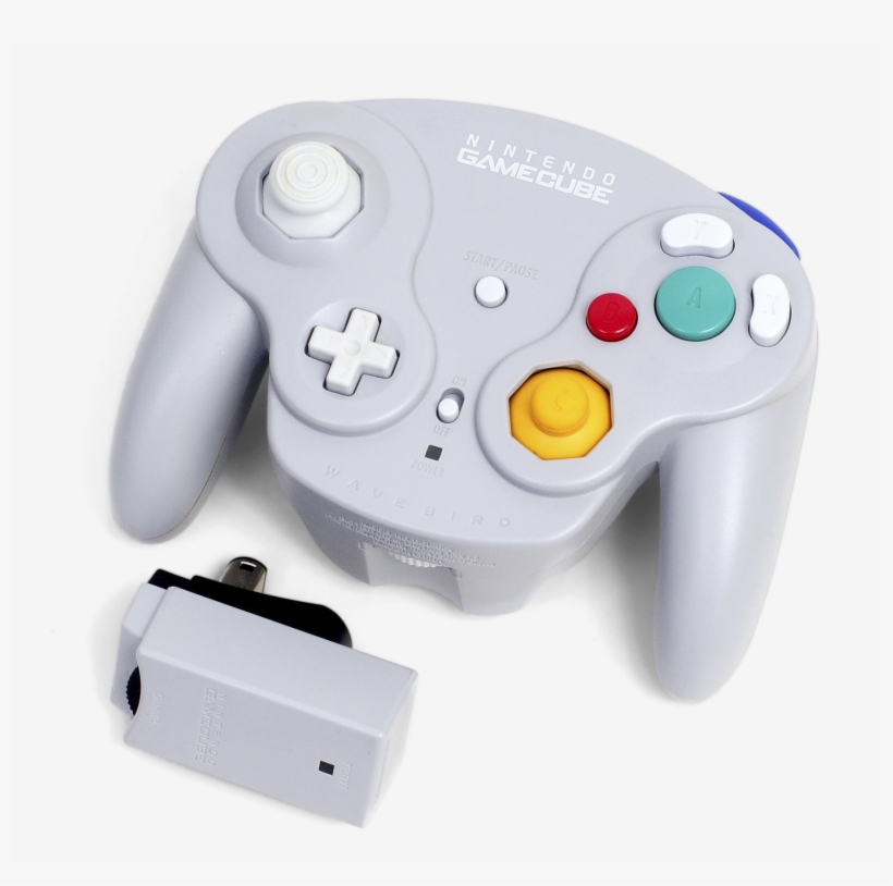 Wavebird And Receiver - Nintendo Wavebird Wireless Controller For ...