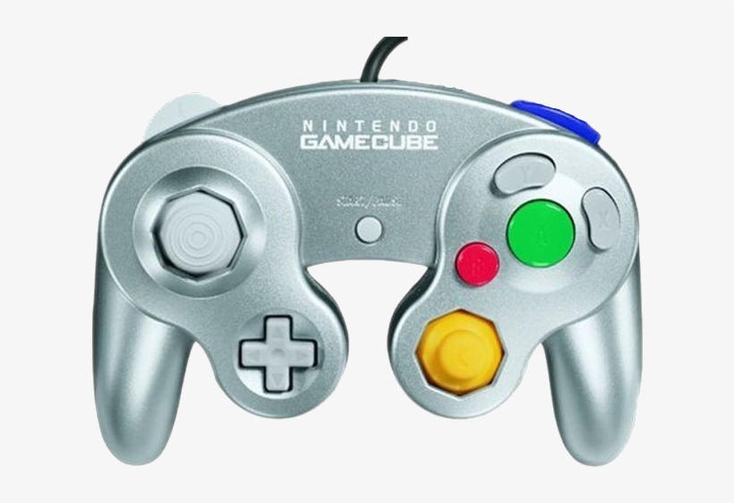 Nintendo Gamecube Silver Controller - Gamecube Controller B Button ...
