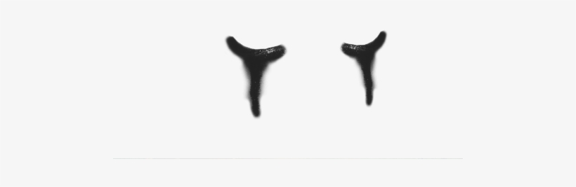 Crying Mascara Dripping - Crying Mascara Png - Free Transparent PNG ...