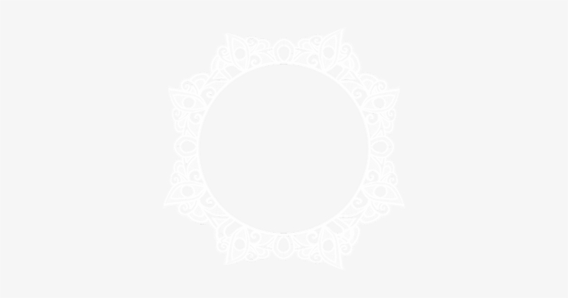 Transparent Lace Round - Round Lace Frame Png - Free Transparent PNG ...