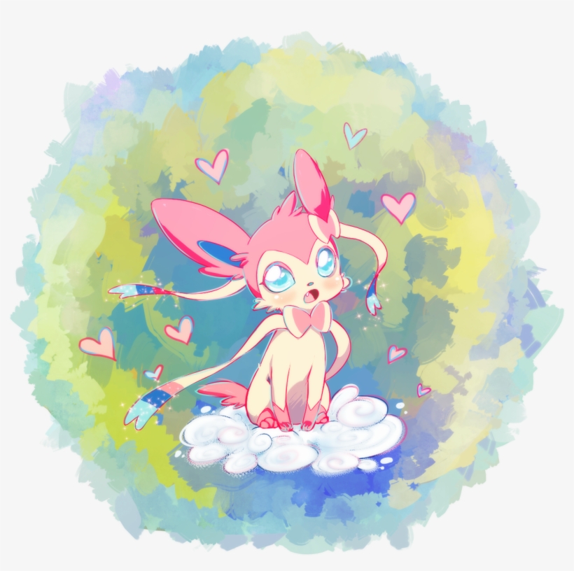 Sylveon - Pokemon Sylveon - Free Transparent PNG Download - PNGkey