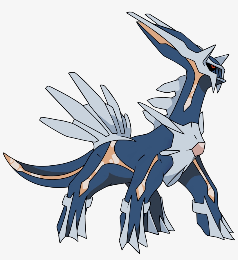 483 Dialga Dp Primal - Pokemon Dialga - Free Transparent PNG Download ...