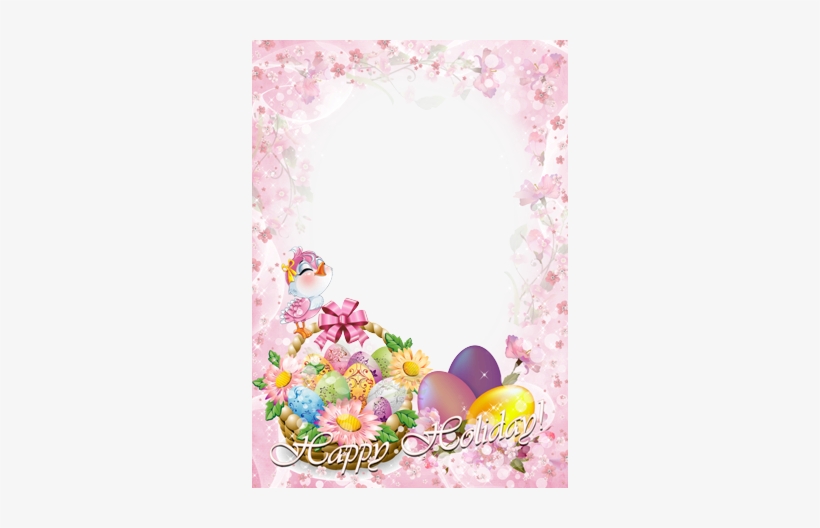 Easter Frames Png - Easter Photo Frame Png - Free Transparent PNG ...