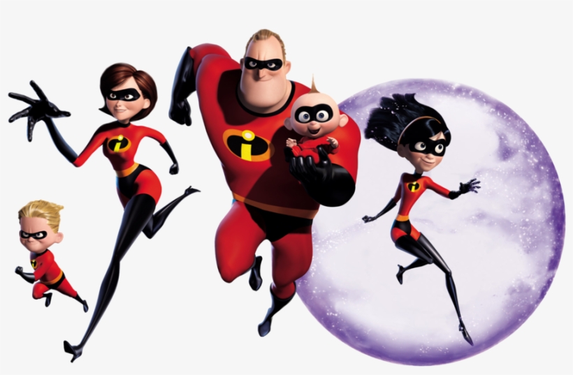 The Incredibles By Captainjackharkness On Deviantart - Incredibles 2 No ...
